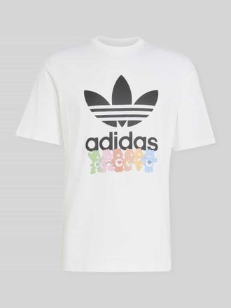 adidas Originals Regular Fit T-Shirt aus reiner Baumwolle