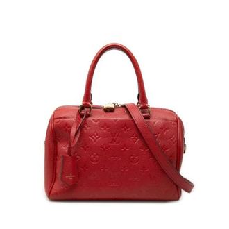Louis Vuitton Pre-owned Speedy Bandouliere 25 - Femme - Pre-owned - Rouge - Taille: ONE Size