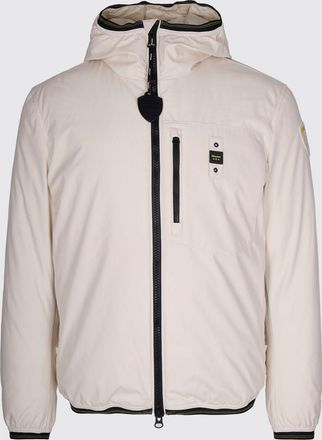 Blauer Jacke BLAUER Herren Farbe Wei&szlig;