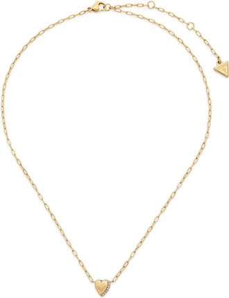 Guess Halskette Guess JUBN06 087JW Goldfarben