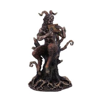 Nemesis Now Mythologische Pans Melodie Figur, Bronze, 24 cm