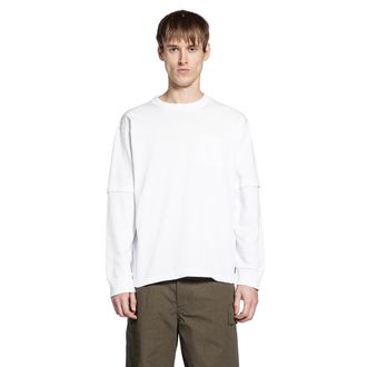 sacai Cotton Jersey L/S T-Shirt
