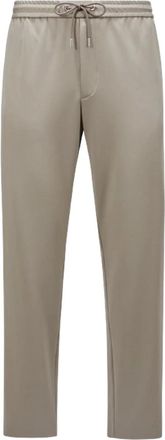 Moncler Homme, Pantalons, Gris, Taille: L Pantalons &Eacute;l&eacute;gants pour Hommes