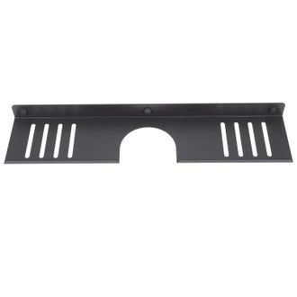 BESPORTBLE HOODANCOS U f&ouml;rmiges Wandregal aus Carbonstahl ohne Bohren &uuml;ber Sp&uuml;lbecken Organizer mit Gro&szlig;er Ablagefl&auml;che Schadenfreie Montage Modernes Badezimmer 