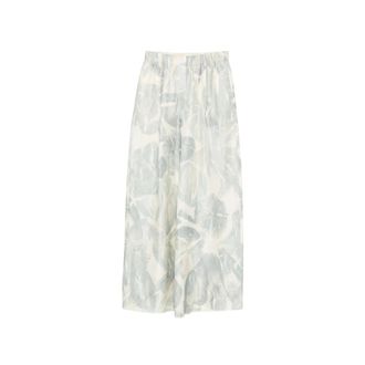 Alysi Wide Hosen - - Trousers - Damen - Mehrfarbig - S