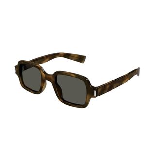 Saint Laurent Authentische SL 720 003 Brille - - Accessories - Damen - Braun - 48 MM