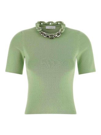 Paco Rabanne T-Shirt - Vert
