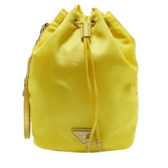 Prada Pre-owned Bucket Bag - - Pre-owned - Damen - Gelb - ONE SIZE