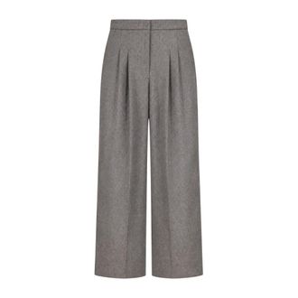 Pantaloni Torino Weite Hosen - - Trousers - Damen - Grau - M