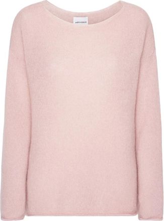 Americandreams Americandreams, Femme, Pulls, Rose, Taille: 42/44 FR Molly LS Star Pullover
