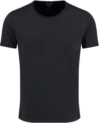 Key Largo T-Shirt Freeze vintage Look uni Basic MT00500 Rundhalsauschnitt unifarben kurzarm slim fit