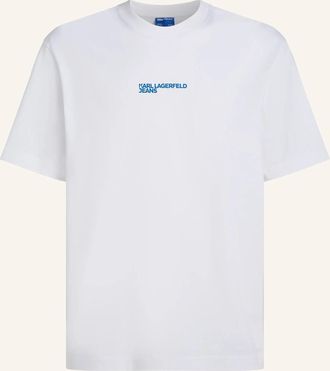 Karl Lagerfeld Karl Lagerfeld Jeans T-Shirt weiss