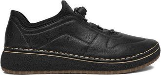 Rieker Halbschuhe 50960-00 Schwarz