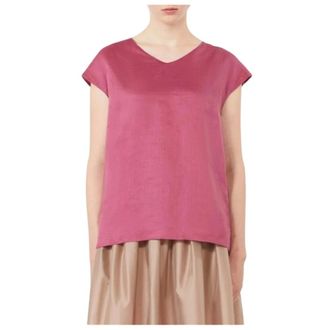 Max Mara Damen, Blusen & Hemden, Rosa, 2XSGr&ouml;&szlig;e