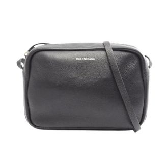 Balenciaga Pre-owned Sac bandouli&egrave;re en cuir Everyday - Femme - Pre-owned - Noir - Taille: ONE Size