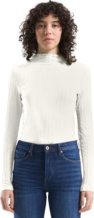 QS by s.Oliver Shirt mit Ajourmuster