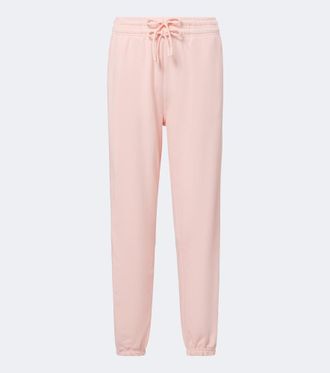 adidas by Stella McCartney Pantalon de surv&ecirc;tement en coton