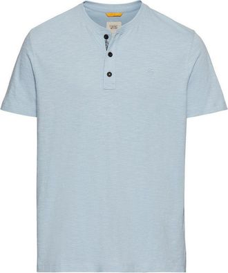Camel Active Henleyshirt mit Knopfleiste