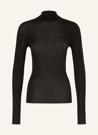 Dorothee Schumacher Dorothee Schumacher Rollkragenpullover Urban Merino schwarz