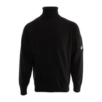 C.P. Company 17cmkn192a Rollkragenpullover - - Knitwear - Herren - Grau - 2XL