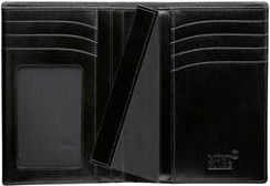Montblanc Portefeuille compact en cuir