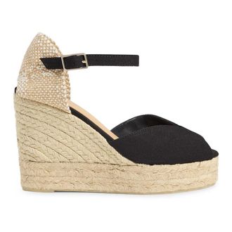 Castaner Bianca/8Ed/001 11 cm Wedges - - Shoes - Damen - Schwarzk - 41 EU