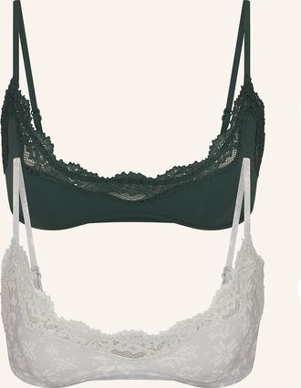 SKIMS Skims 2er-Pack Bustiers Fits Everbody grau