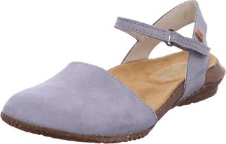 El Naturalista Damen Klassische Sandalen Wakataua, Frauen Sandalen,offene Schuhe,Strandschuhe,Sandaletten,bequem,Denim,42 EU / 8.5 UK