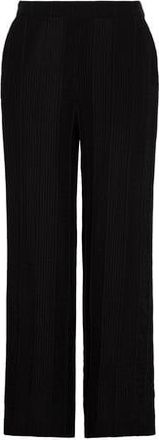 Calvin Klein Pantalon droit &agrave; effet froiss&eacute;