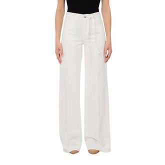 Liu Jo Damen, Hosen, Wei&szlig;, W27Gr&ouml;&szlig;e