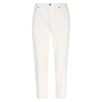 Dondup Brighton Slim Chino Hose - - Trousers - Herren - Wei&szlig; - W36