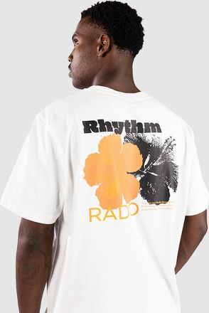 Rhythm Tropic Radio T-Shirt white