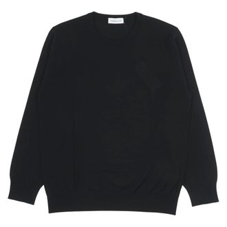 Bellwood Homme, Pulls, Noir, Taille: 2XL Girocollo Rasato