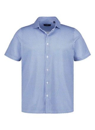 Ragman Herren Hemden blau