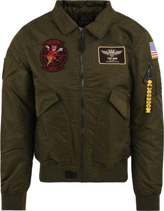 Top Gun Mash Green