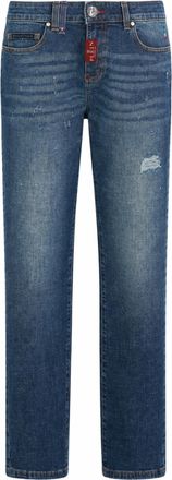 Philipp Plein Straight Supreme Fit Jeans Basic