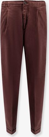 Nugnes Stretch cotton trouser - NUGNES 1920 - gender_Man