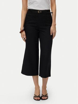 Vero Moda Culottes Elma 10339926 Schwarz Wide Leg