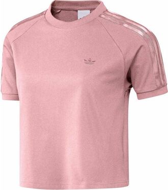 adidas Originals Damen T-Shirt LACE CALI T Slim Fit