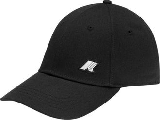 K-Way Ily Baseball Cap - - Accessories - unisex - Schwarzk - 54 CM