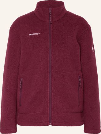 Mammut Mammut Fleecejacke Falera rot