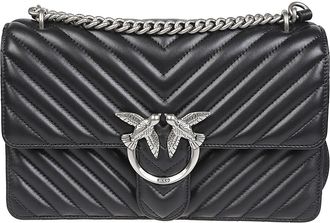 Pinko Pinko Crossbody Bags - Love One Classic Dc Bag Black - Gr. unisize - in Schwarz - für Damen