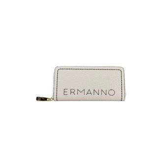 Ermanno Scervino Gro&szlig;e Zip-Geldb&ouml;rse Soft EBA - - Accessories - Damen - Wei&szlig; - ONE SIZE