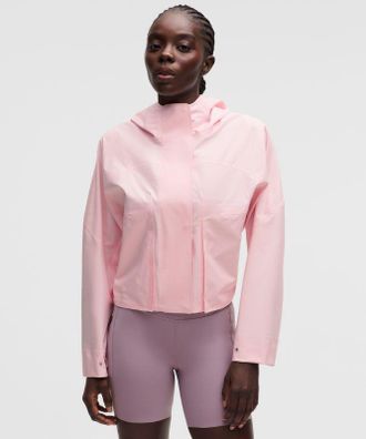 lululemon Veste Rain Chaser pour Femmes - Rose - Taille 10
