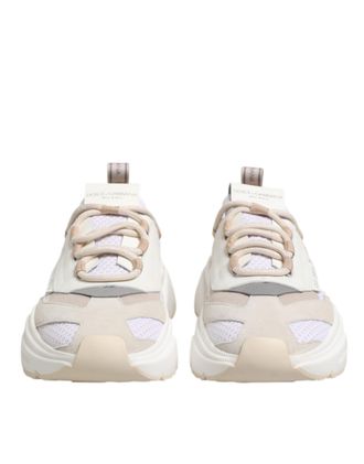 Dolce & Gabbana Mens Multicolor Daymaster Low Top Sneakers Shoes