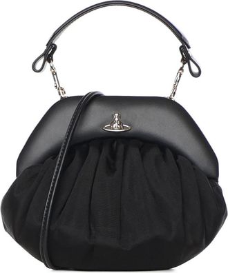 Vivienne Westwood Femme, Sacs, Noir, Taille: ONE Size Handbag