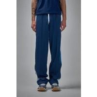 Casablanca Mens Textured Trak Pants Round Pique
