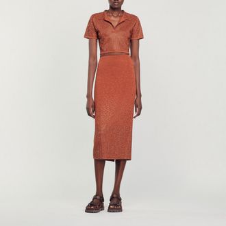 Sandro Midirock mit Strassverzierung