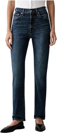 Levi's Jean Slim Ribcage - Femme - Jeans - Bleu - Taille: W27 L29
