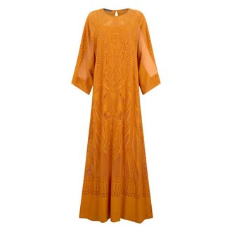 Alberta Ferretti Kleider - - Dresses - Damen - Orange - XS